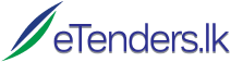 Tenders Sri Lankan | official website of etenders - » Live Tenders